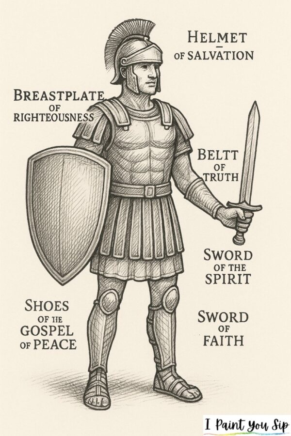 17 Bible Drawing Ideas to Inspire Your Faith and Creativity | I Paint ...