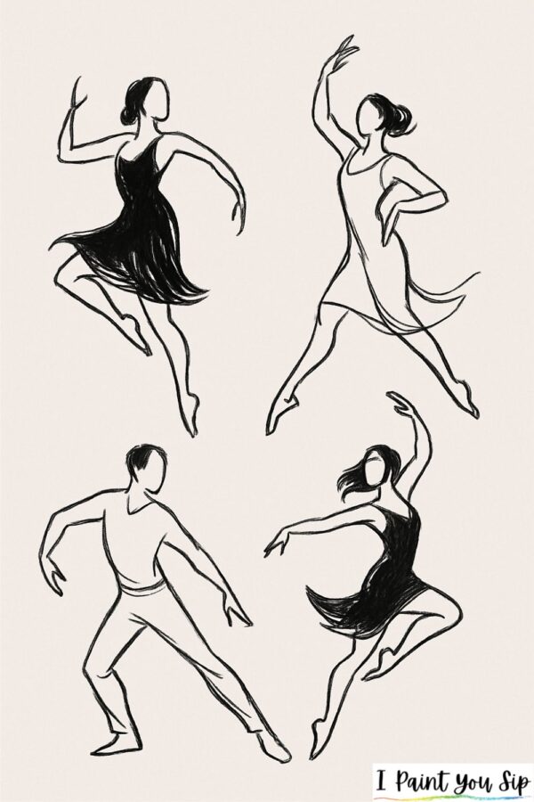 17 Fun and Easy Drawing Pose Ideas to Spark Your Creativity | I Paint ...