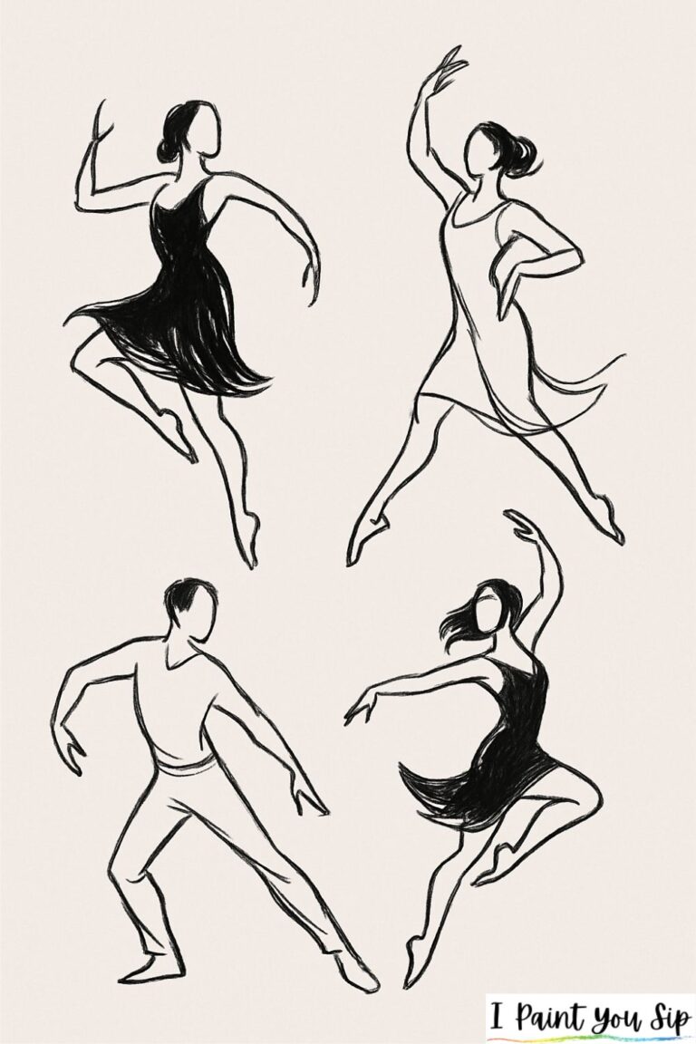 17 Fun and Easy Drawing Pose Ideas to Spark Your Creativity | I Paint ...