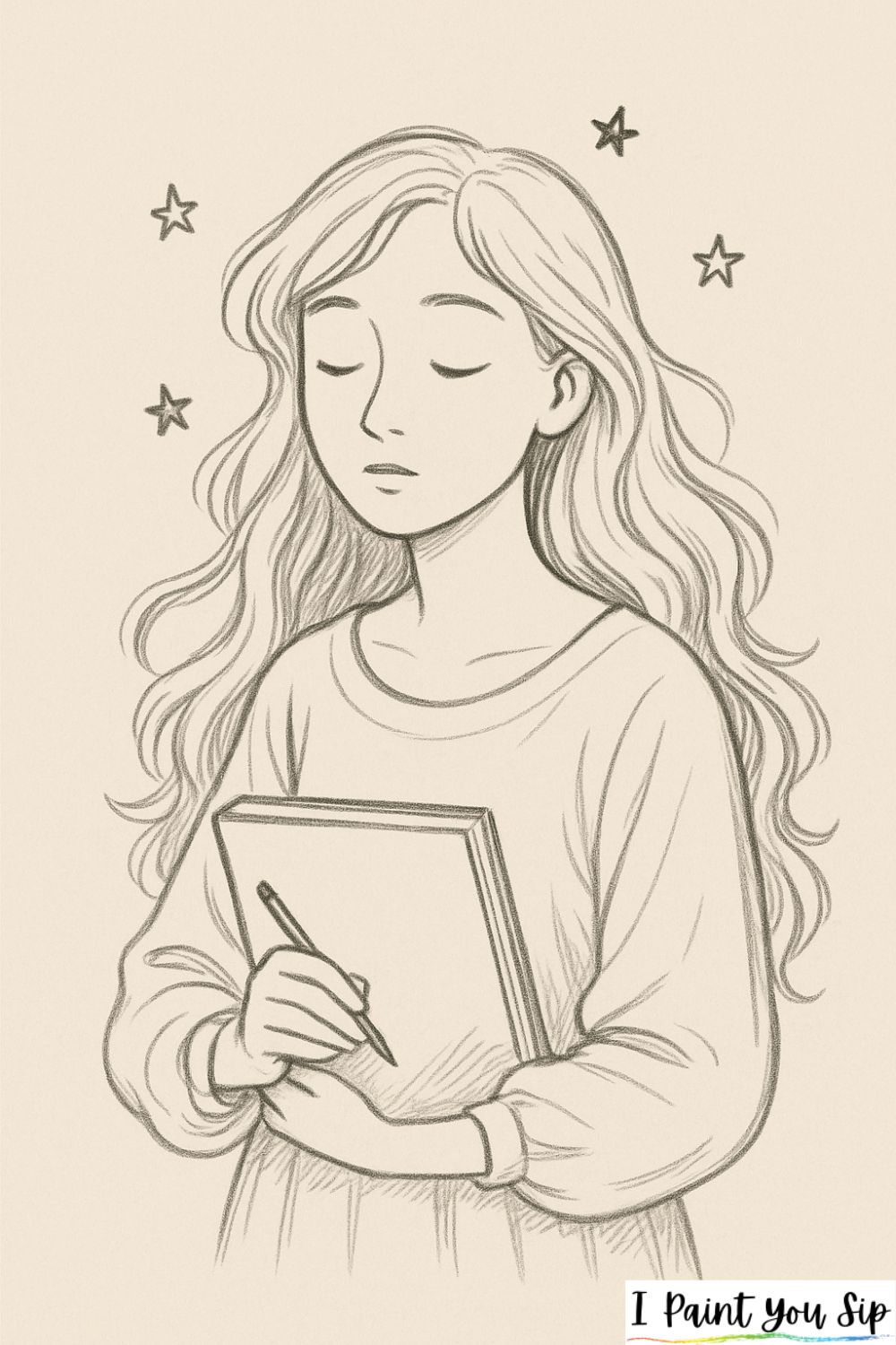 19 OC Drawing Ideas to Spark Your Imagination | I Paint You Sip
