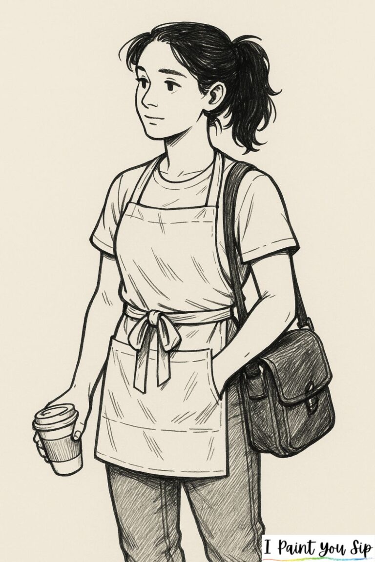 19 OC Drawing Ideas to Spark Your Imagination | I Paint You Sip