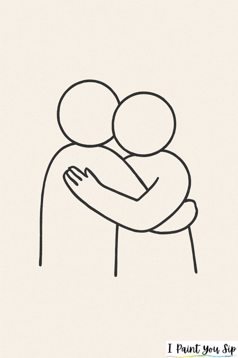 17 Heartfelt “I Love You” Drawing Ideas Anyone Can Try | I Paint You Sip