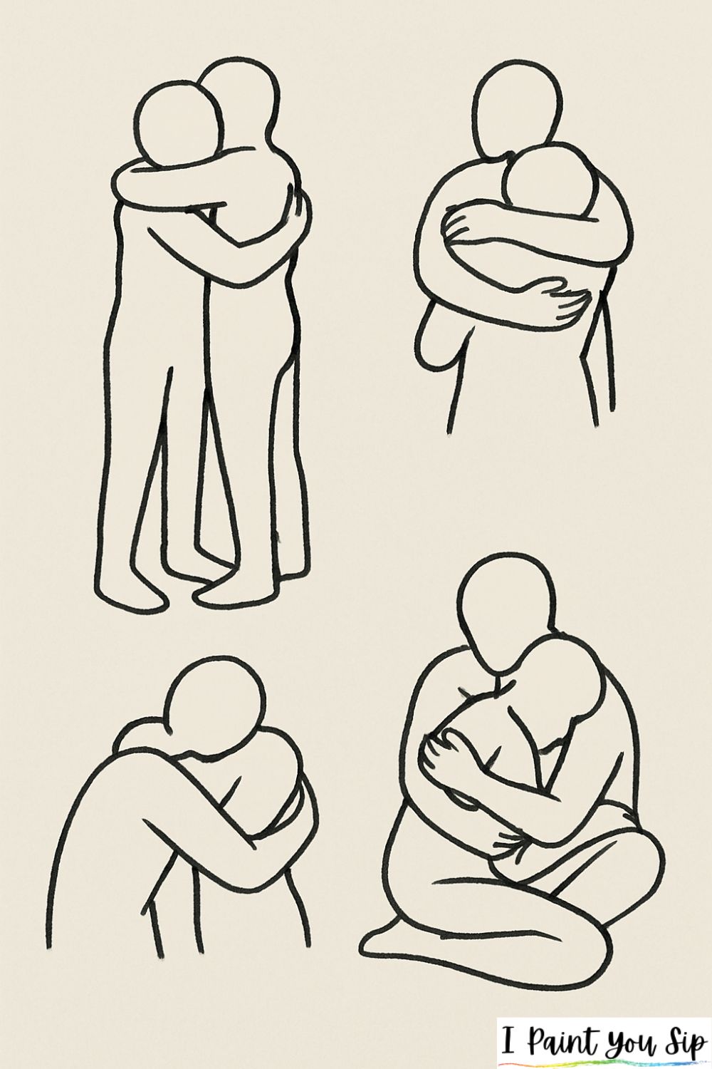 17 Fun and Easy Drawing Pose Ideas to Spark Your Creativity | I Paint ...