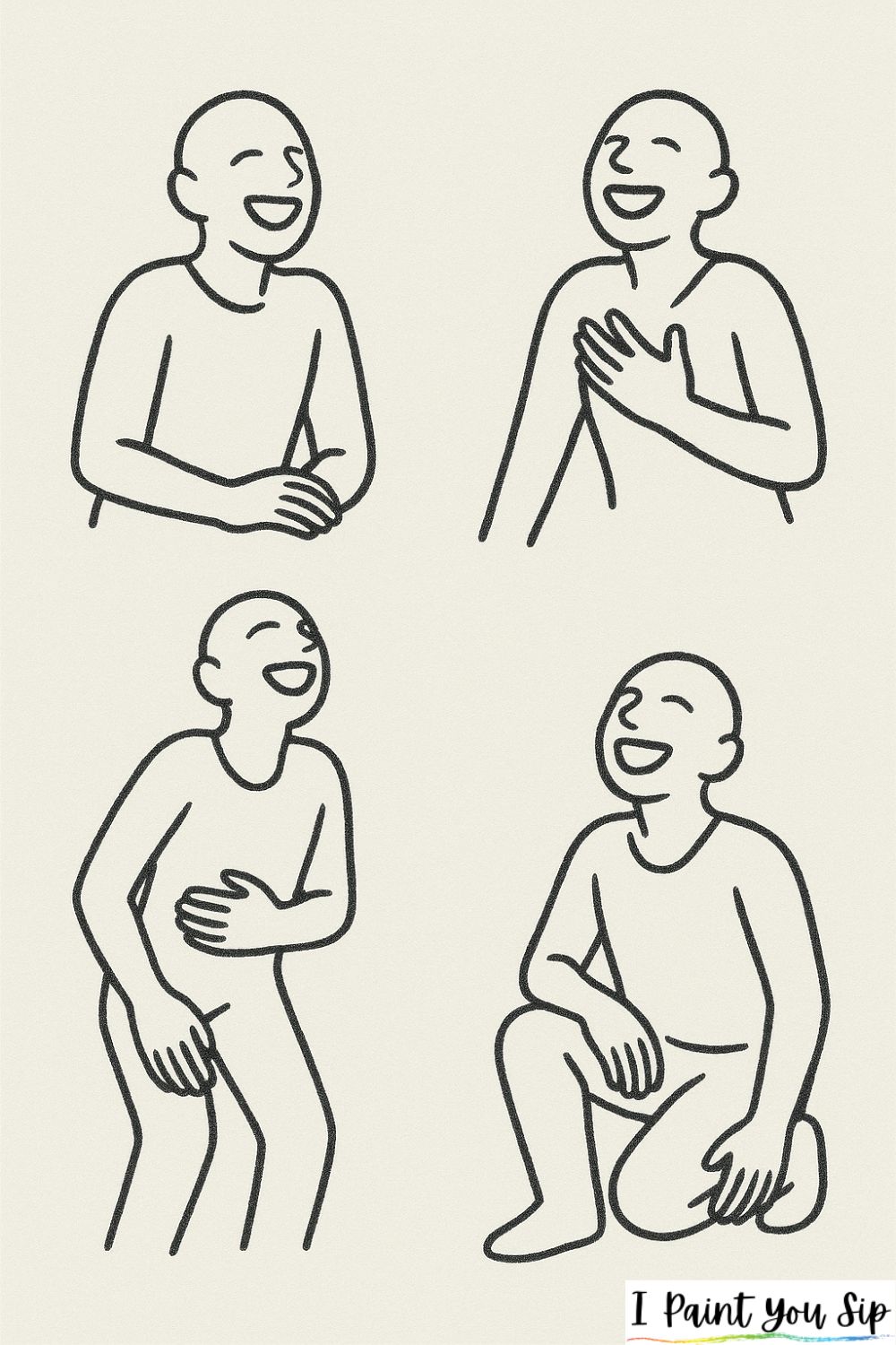 17 Fun and Easy Drawing Pose Ideas to Spark Your Creativity | I Paint ...