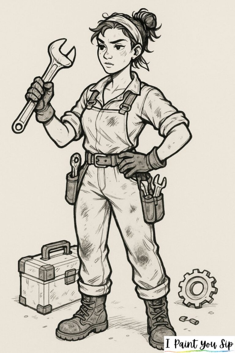 19 OC Drawing Ideas to Spark Your Imagination | I Paint You Sip