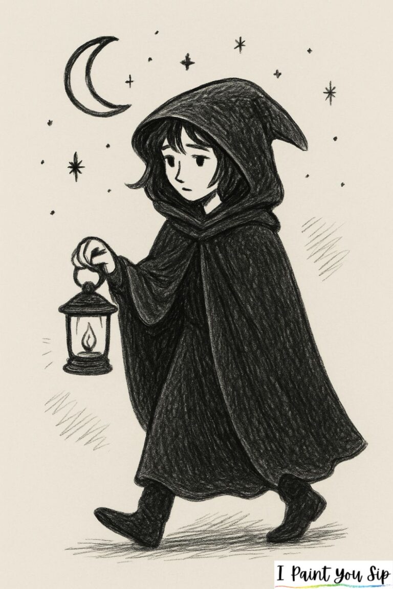 19 OC Drawing Ideas to Spark Your Imagination | I Paint You Sip