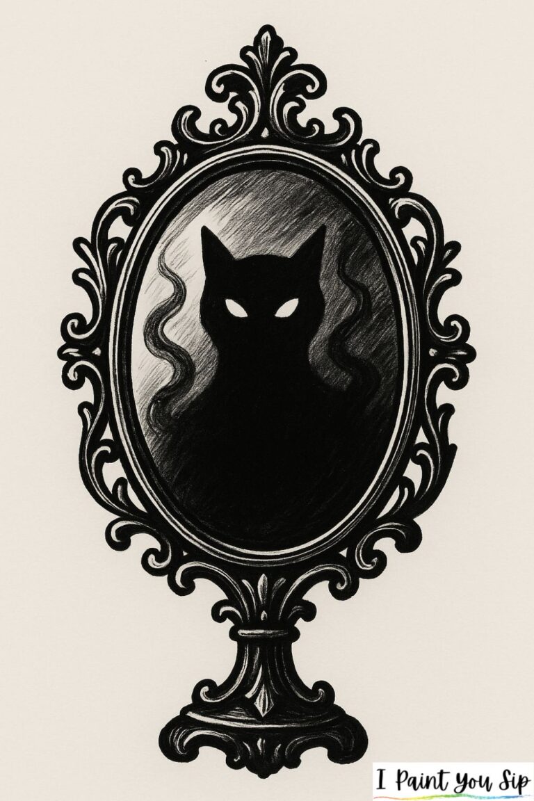 19 Spooky & Fun Scary Drawing Ideas (That Anyone Can Try!) | I Paint ...