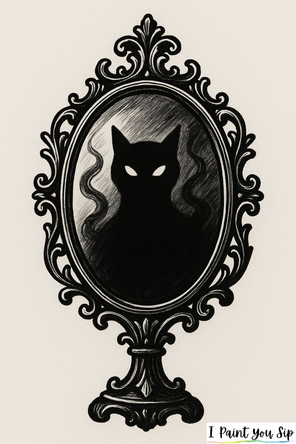 19 Spooky & Fun Scary Drawing Ideas (That Anyone Can Try!) | I Paint ...