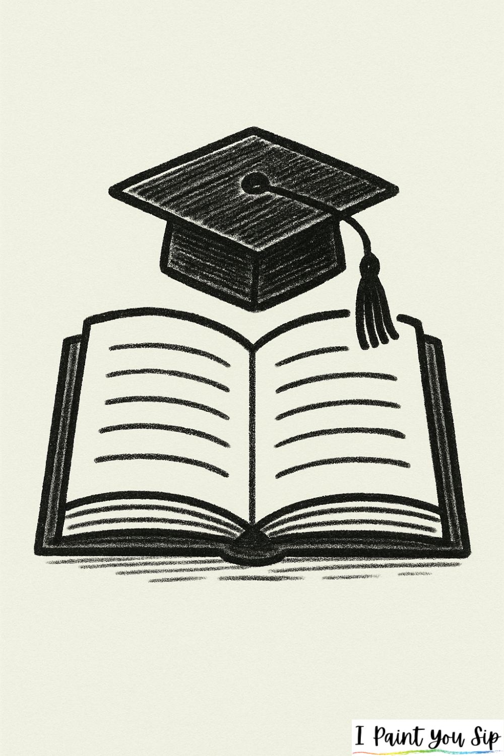 19 Graduation Drawing Ideas to Celebrate New Beginnings | I Paint You Sip