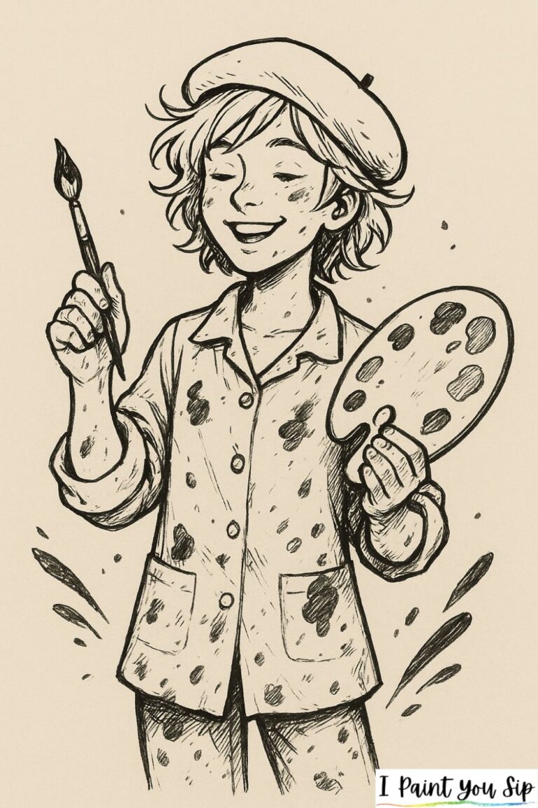 19 OC Drawing Ideas to Spark Your Imagination | I Paint You Sip