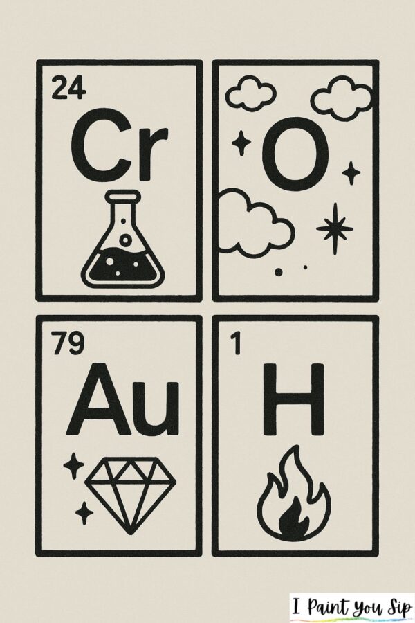 19 Science Drawing Ideas That’ll Spark Your Inner Curiosity | I Paint ...