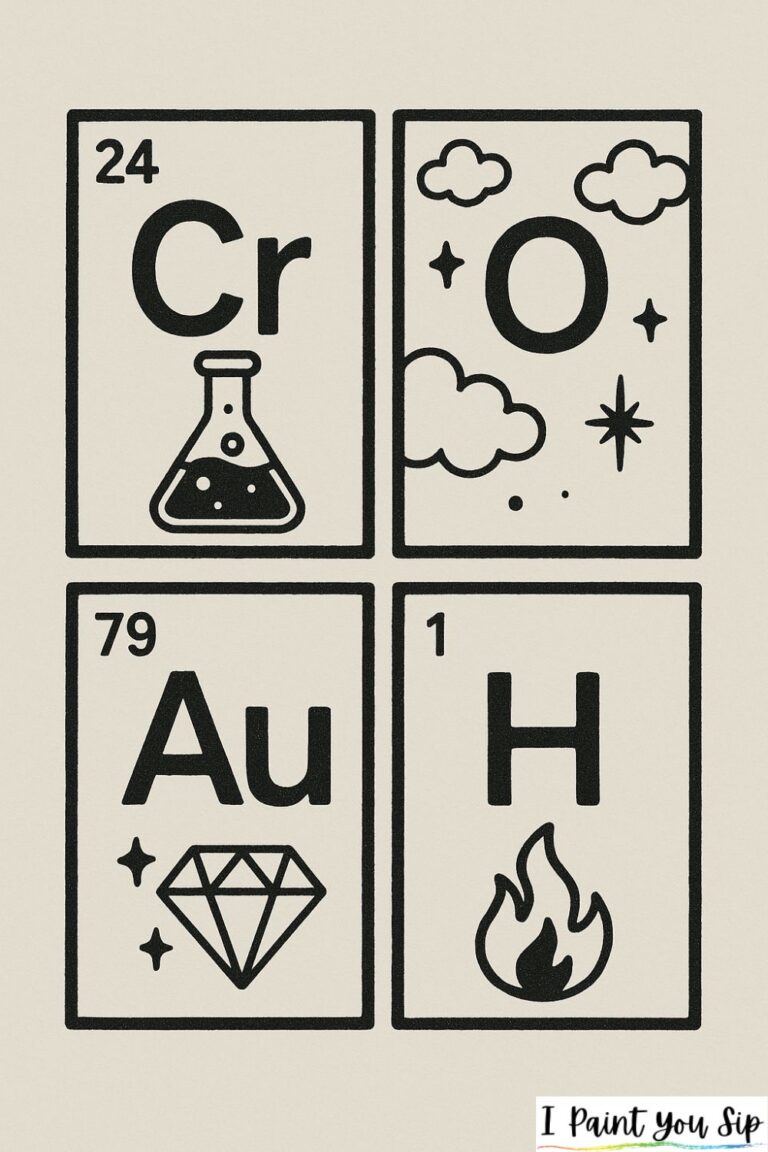 19 Science Drawing Ideas That’ll Spark Your Inner Curiosity | I Paint ...