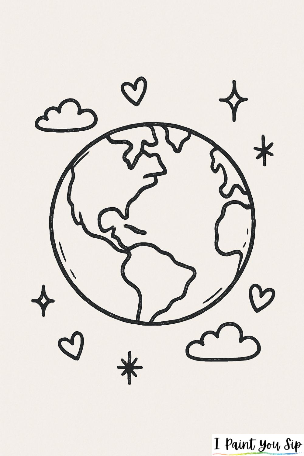 17 Earth Day Drawing Ideas to Celebrate Our Beautiful Planet | I Paint ...