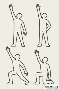 17 Fun and Easy Drawing Pose Ideas to Spark Your Creativity | I Paint ...