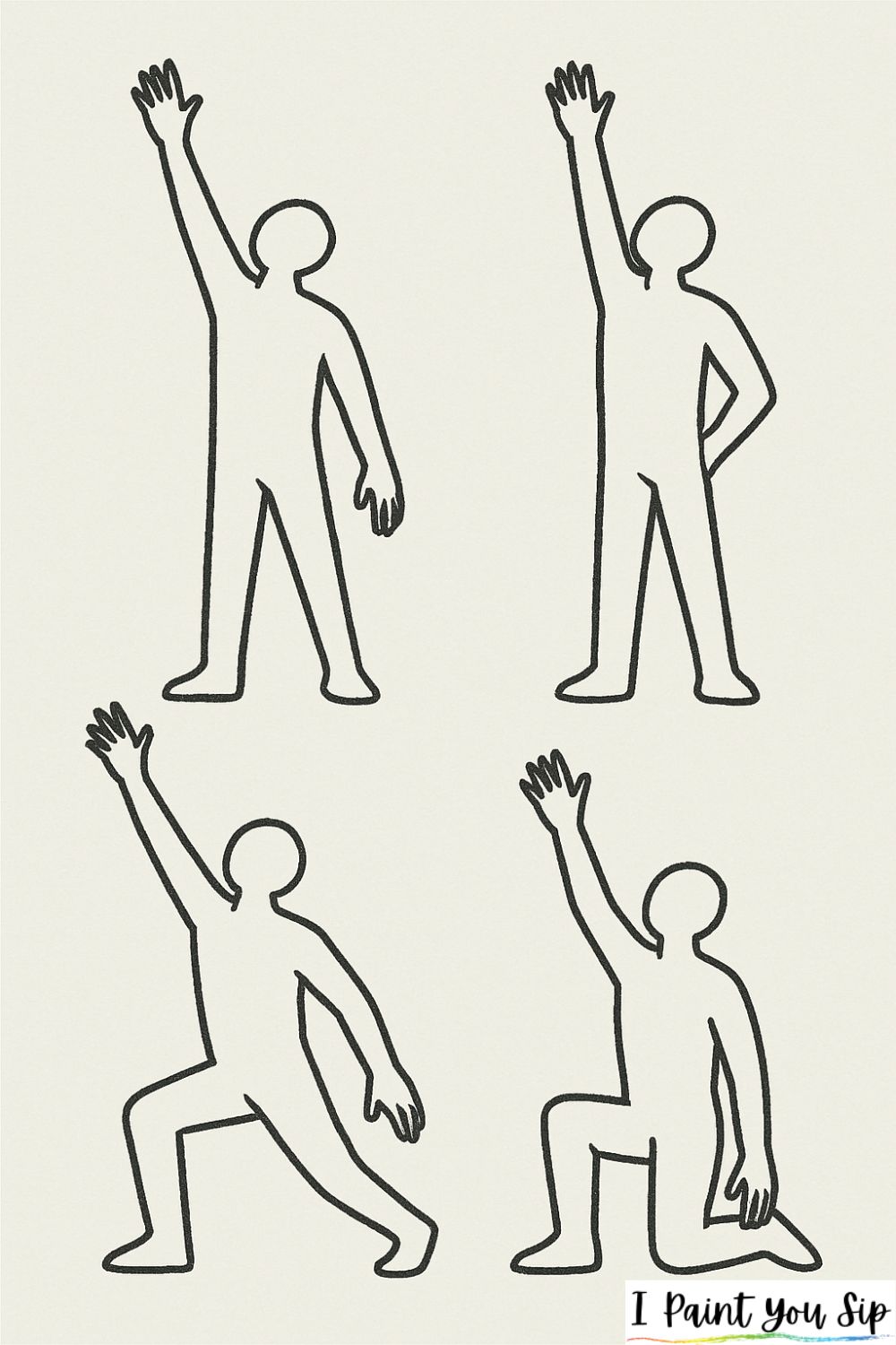 17 Fun and Easy Drawing Pose Ideas to Spark Your Creativity | I Paint ...