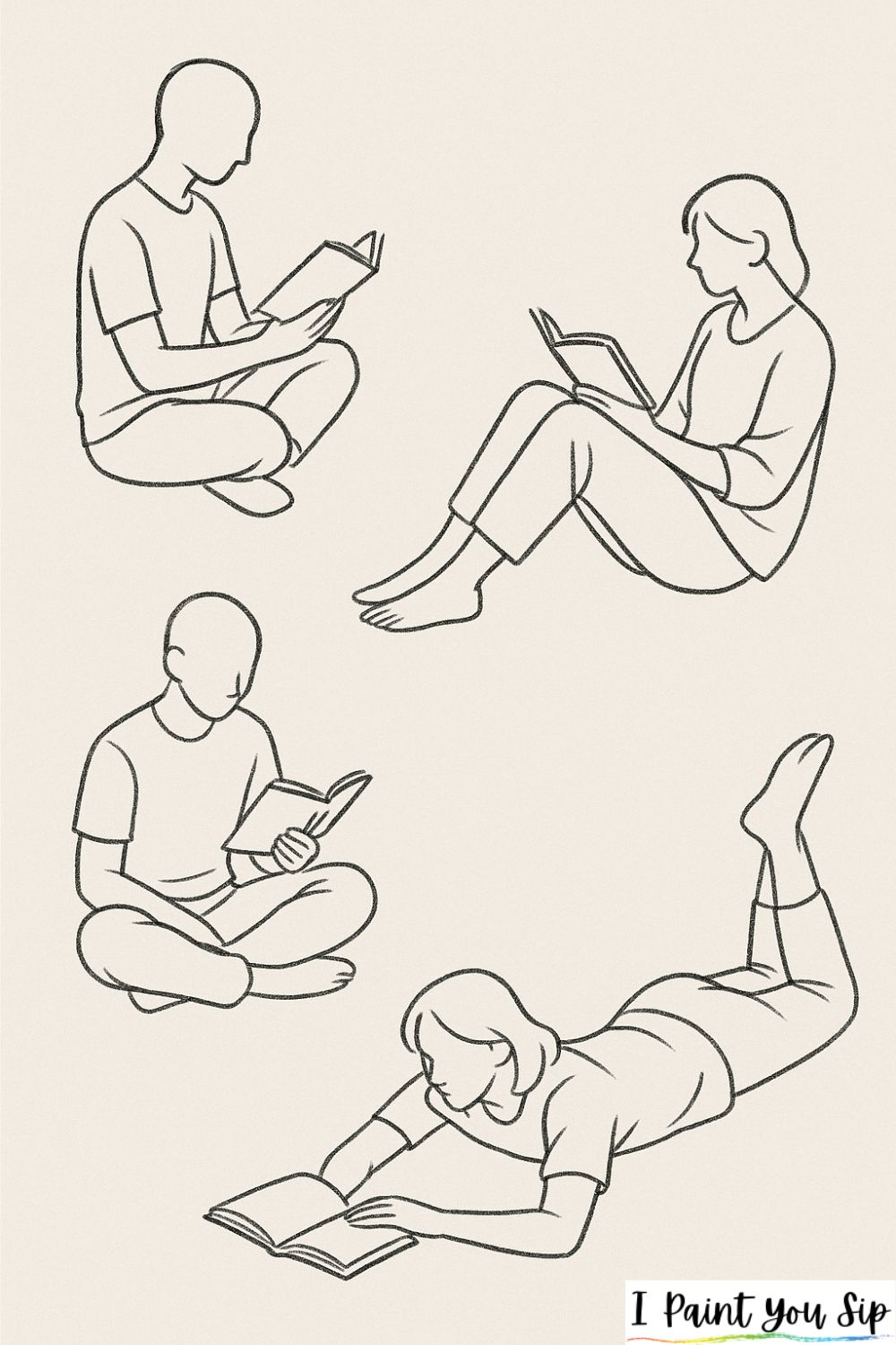 17 Fun and Easy Drawing Pose Ideas to Spark Your Creativity | I Paint ...