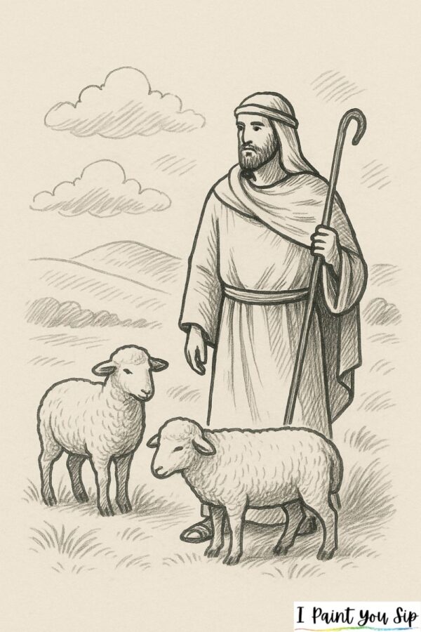 17 Bible Drawing Ideas to Inspire Your Faith and Creativity | I Paint ...