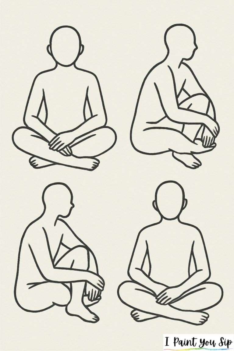 17 Fun and Easy Drawing Pose Ideas to Spark Your Creativity | I Paint ...
