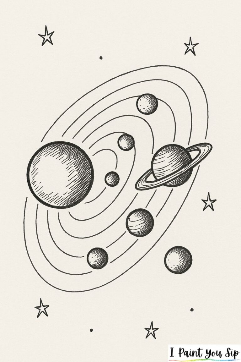 19 Science Drawing Ideas That’ll Spark Your Inner Curiosity | I Paint ...