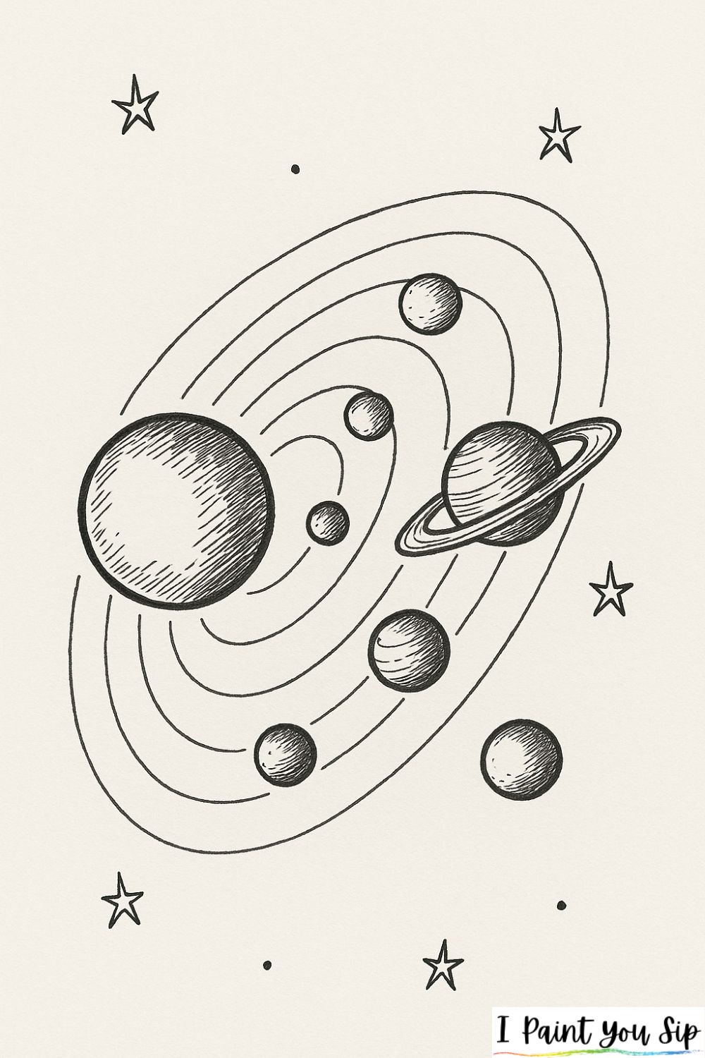 19 Science Drawing Ideas That’ll Spark Your Inner Curiosity | I Paint ...