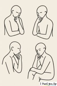 17 Fun and Easy Drawing Pose Ideas to Spark Your Creativity | I Paint ...
