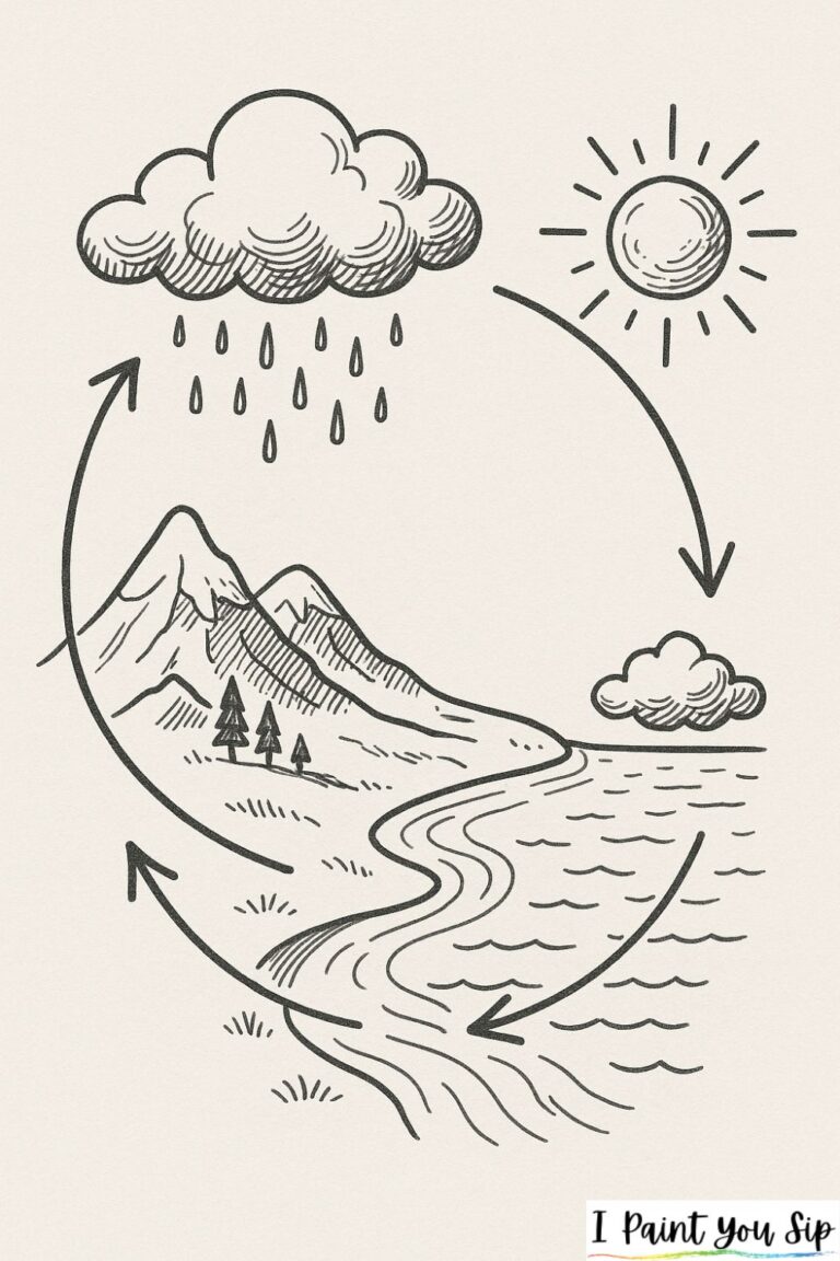 19 Science Drawing Ideas That’ll Spark Your Inner Curiosity | I Paint ...