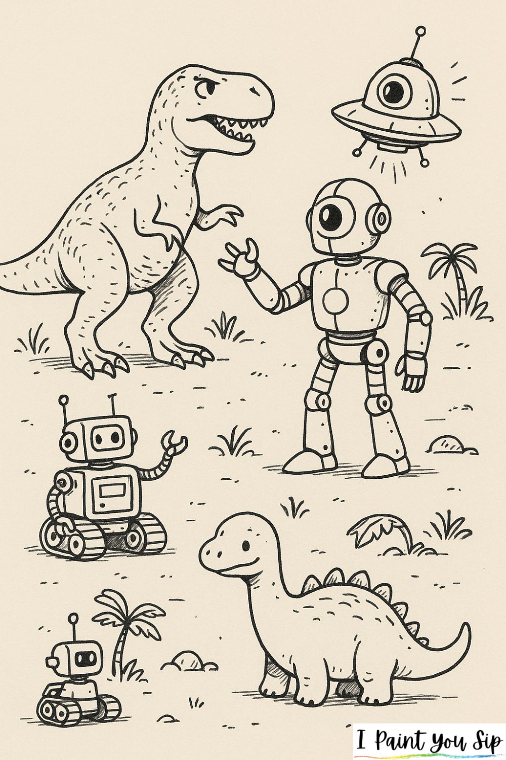 17 Cool and Unique Drawing Ideas to Spark Your Creativity | I Paint You Sip