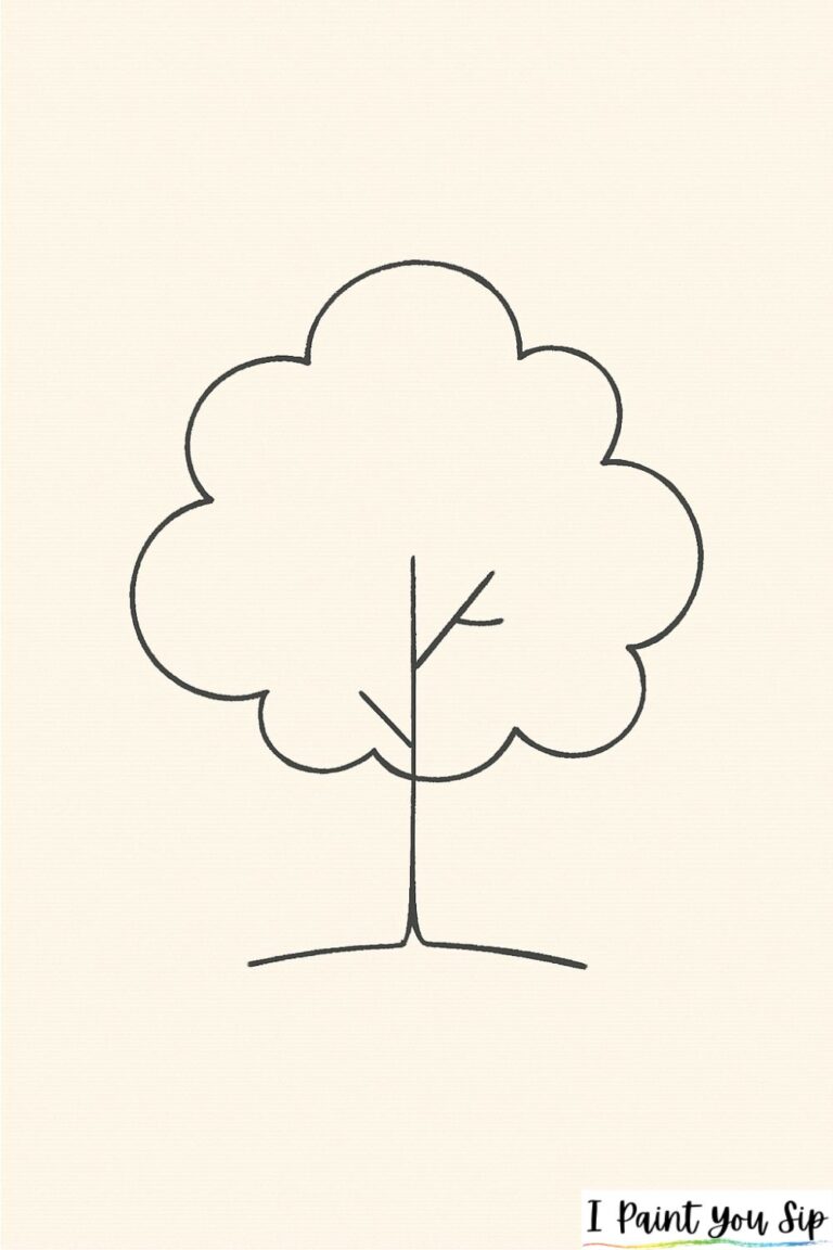 19 Outline Drawing Ideas That Anyone Can Try | I Paint You Sip