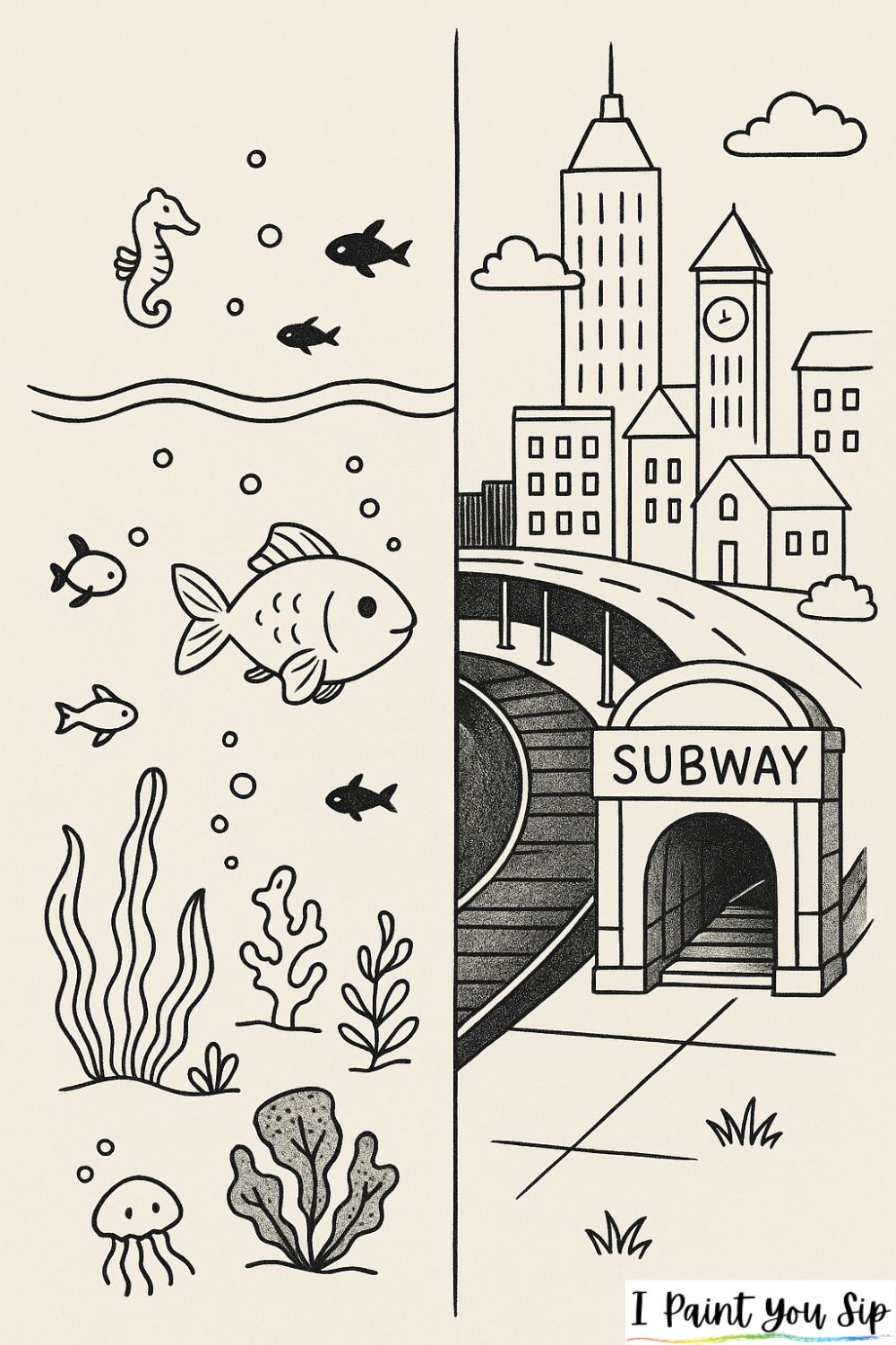17 Cool and Unique Drawing Ideas to Spark Your Creativity | I Paint You Sip