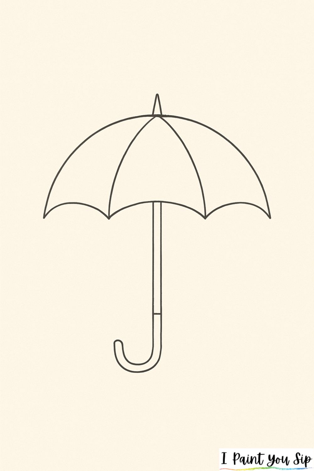 19 Outline Drawing Ideas That Anyone Can Try | I Paint You Sip