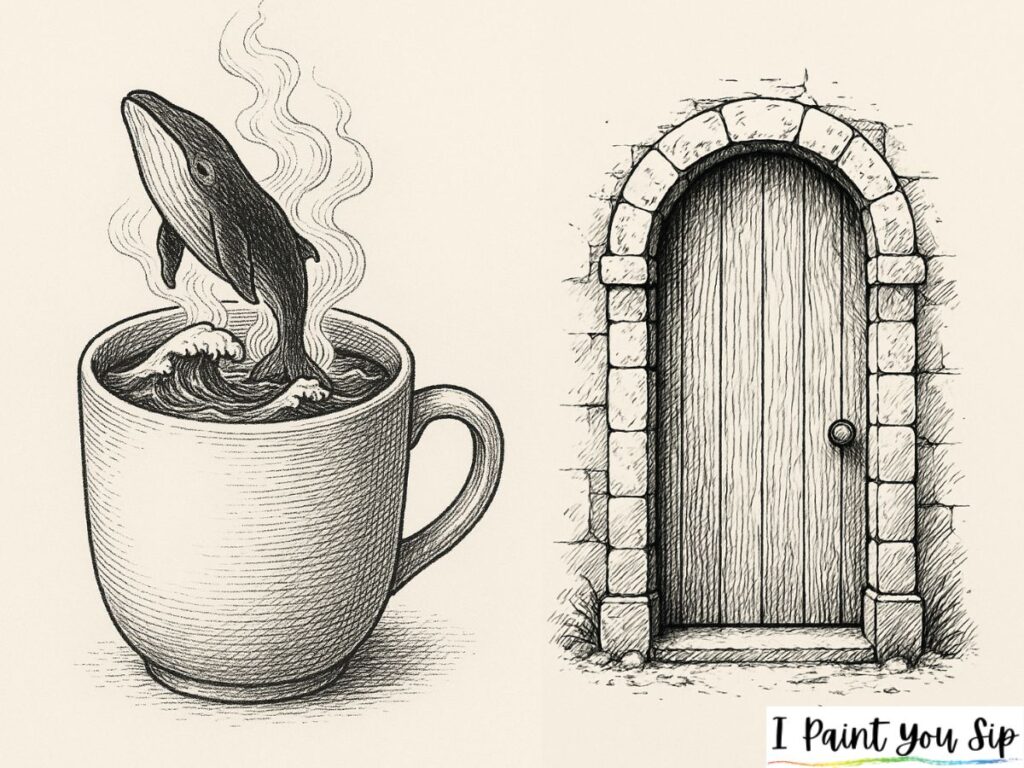 19 Unique Creative Drawing Ideas to Spark Your Imagination | I Paint ...