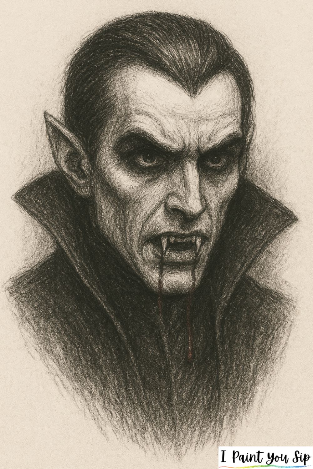 17 Spooky & Fun Horror Drawing Ideas for Beginners | I Paint You Sip