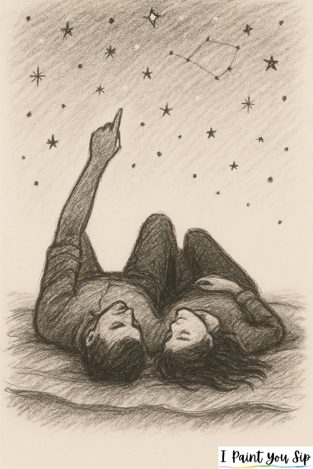 17 Couple Drawing Ideas to Celebrate Love, Friendship, and Connection ...