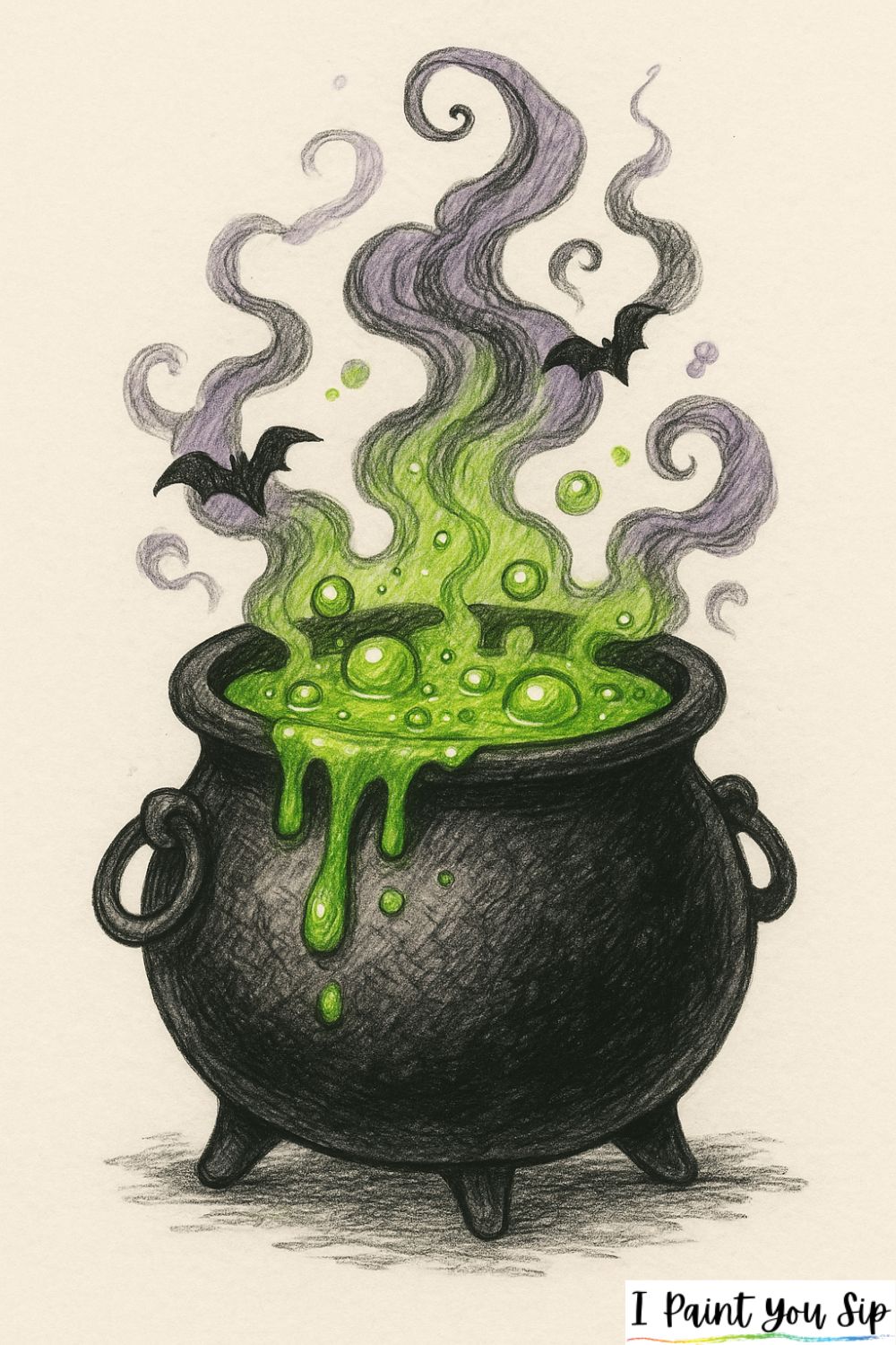 17 Spooky & Fun Horror Drawing Ideas for Beginners | I Paint You Sip