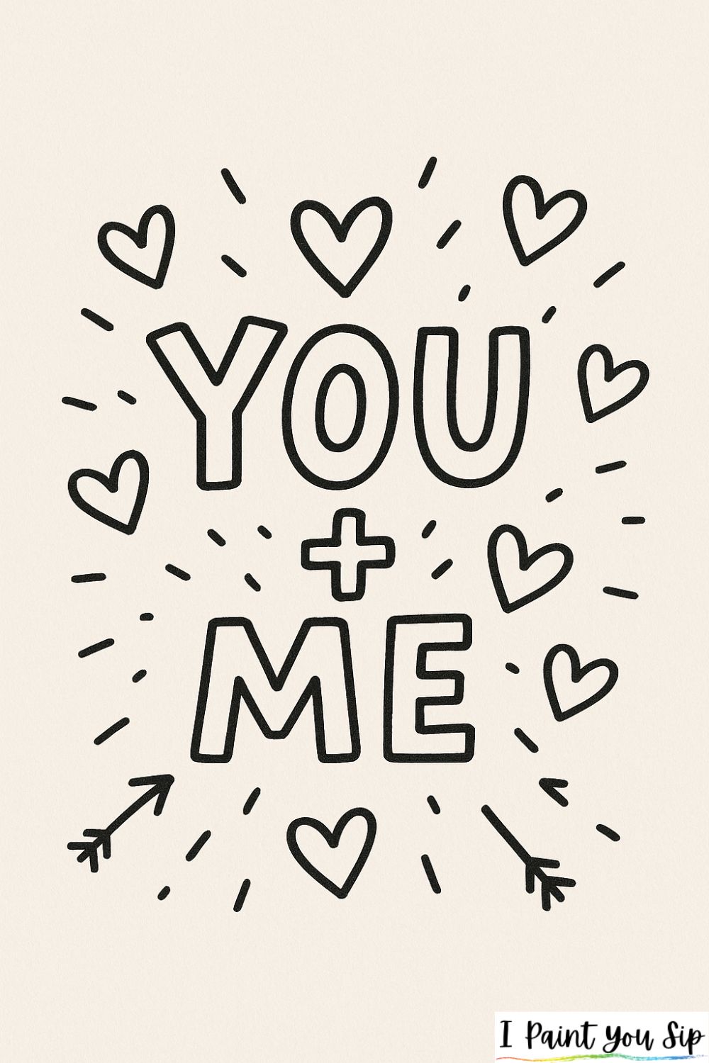 17 Heartfelt “I Love You” Drawing Ideas Anyone Can Try | I Paint You Sip