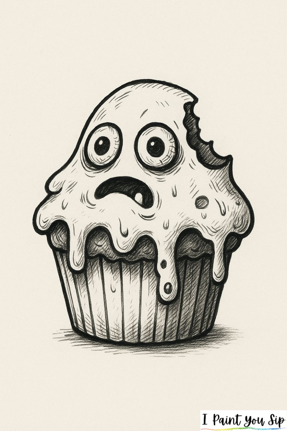 19 Spooky & Fun Scary Drawing Ideas (That Anyone Can Try!) | I Paint ...