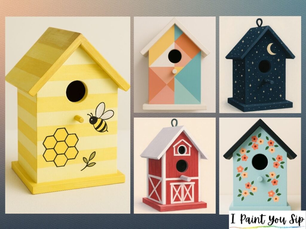 17 Birdhouse Painting Ideas to Bring Cheer to Your Backyard | I Paint ...