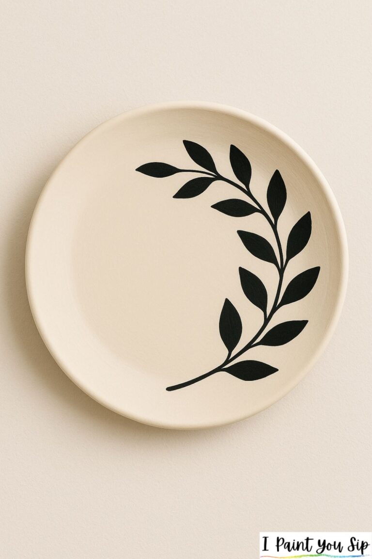 19 Plate Painting Ideas for Beginners (Fun, Easy & Totally Doable!) | I ...
