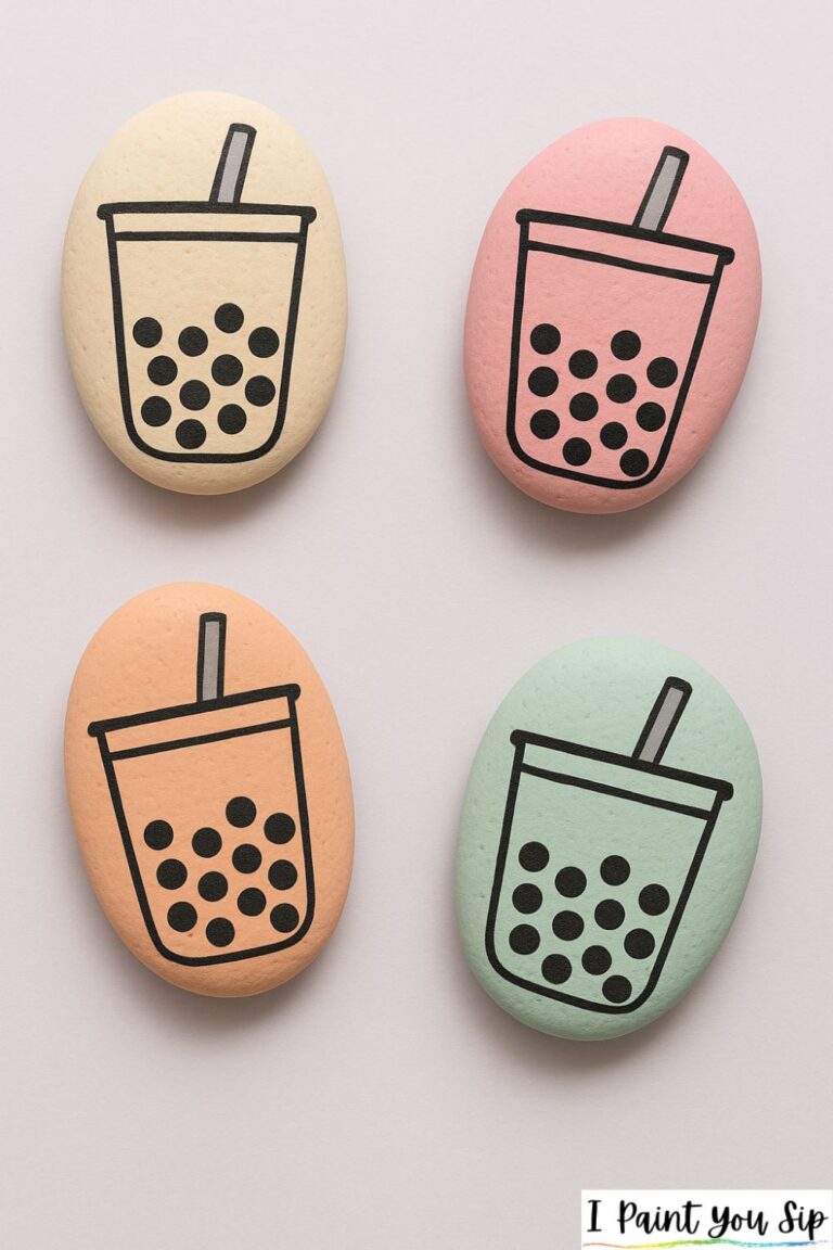 21 Cute Rock Painting Ideas You’ve Probably Never Tried | I Paint You Sip