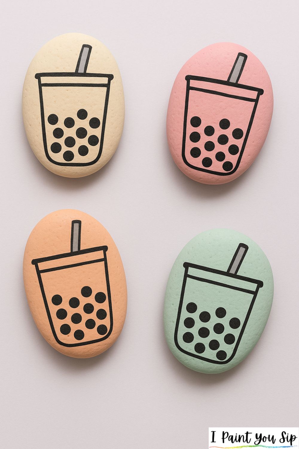 21 Cute Rock Painting Ideas You’ve Probably Never Tried | I Paint You Sip