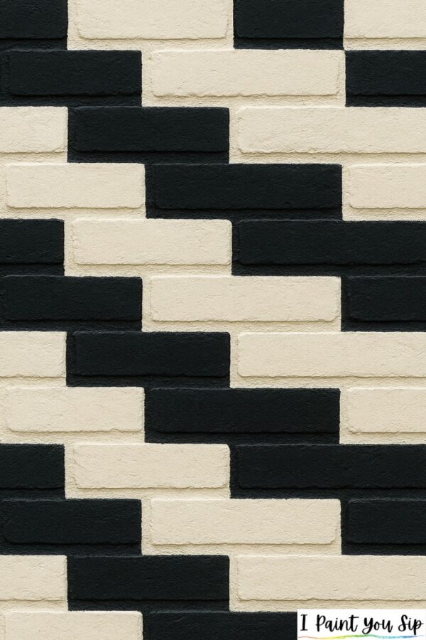 23 Brick Painting Ideas to Transform Any Space | I Paint You Sip