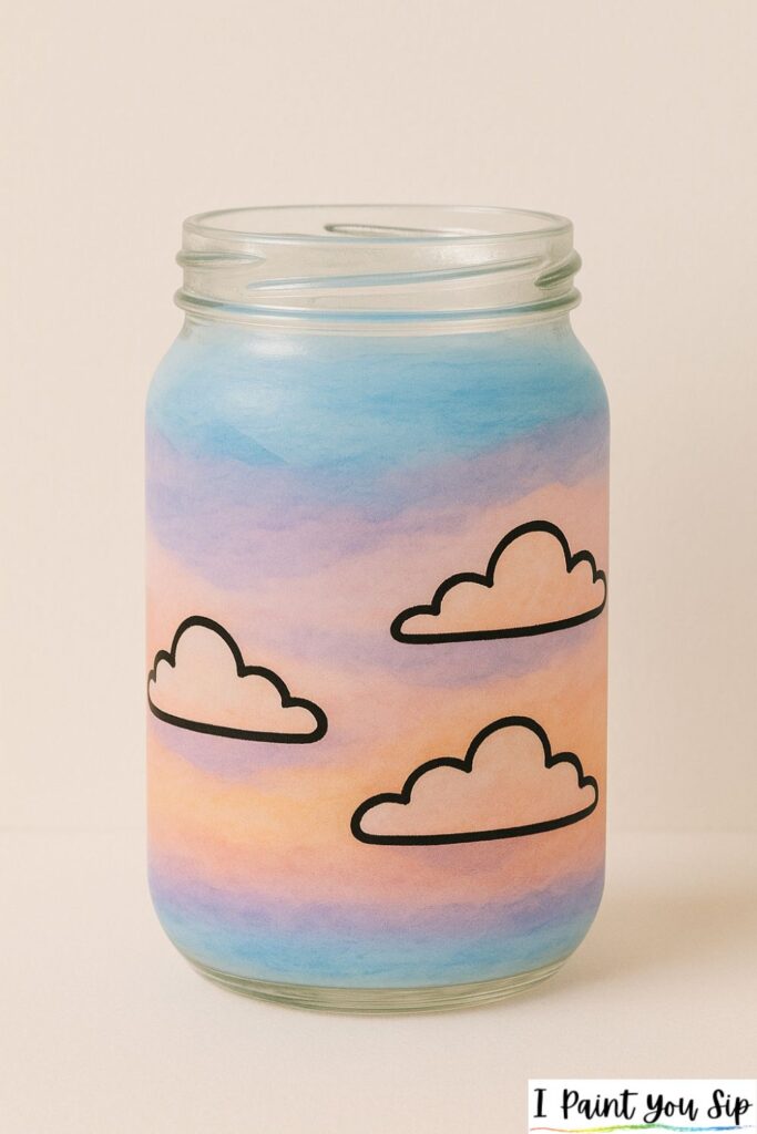 23 Delightfully Fresh Jar Painting Ideas Anyone Can Try | I Paint You Sip