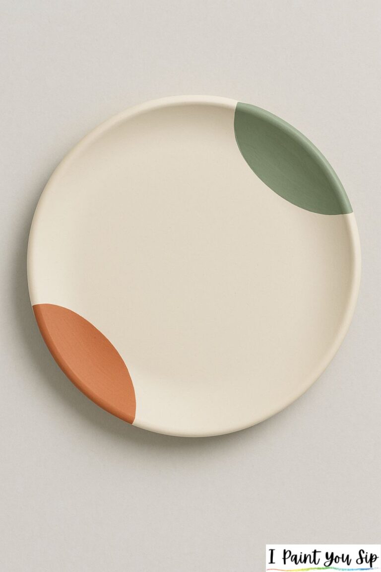 19 Plate Painting Ideas for Beginners (Fun, Easy & Totally Doable!) | I ...