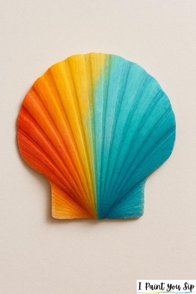 19 Wonderfully Unique Shell Painting Ideas for Beginners | I Paint You Sip