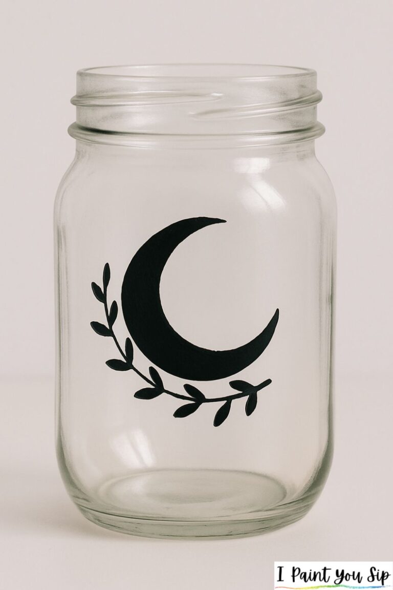 23 Delightfully Fresh Jar Painting Ideas Anyone Can Try | I Paint You Sip