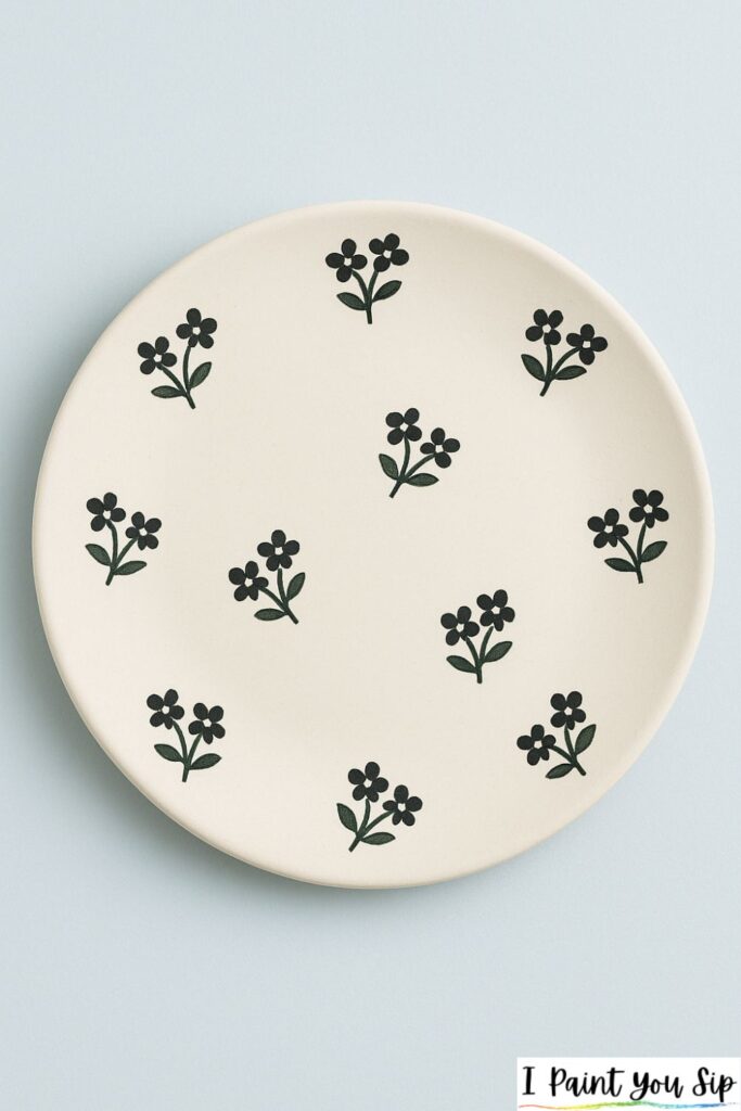 19 Plate Painting Ideas for Beginners (Fun, Easy & Totally Doable!) | I ...