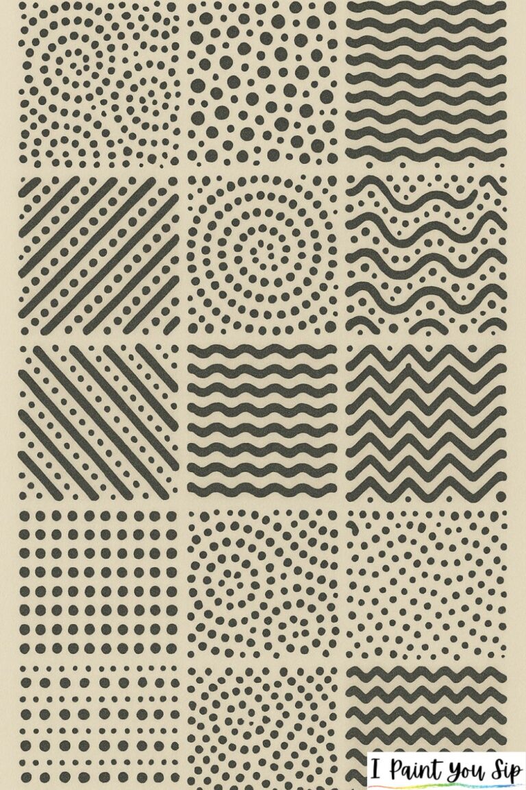 17 Fresh & Relaxing Dot Painting Ideas You’ve Never Tried Before | I ...
