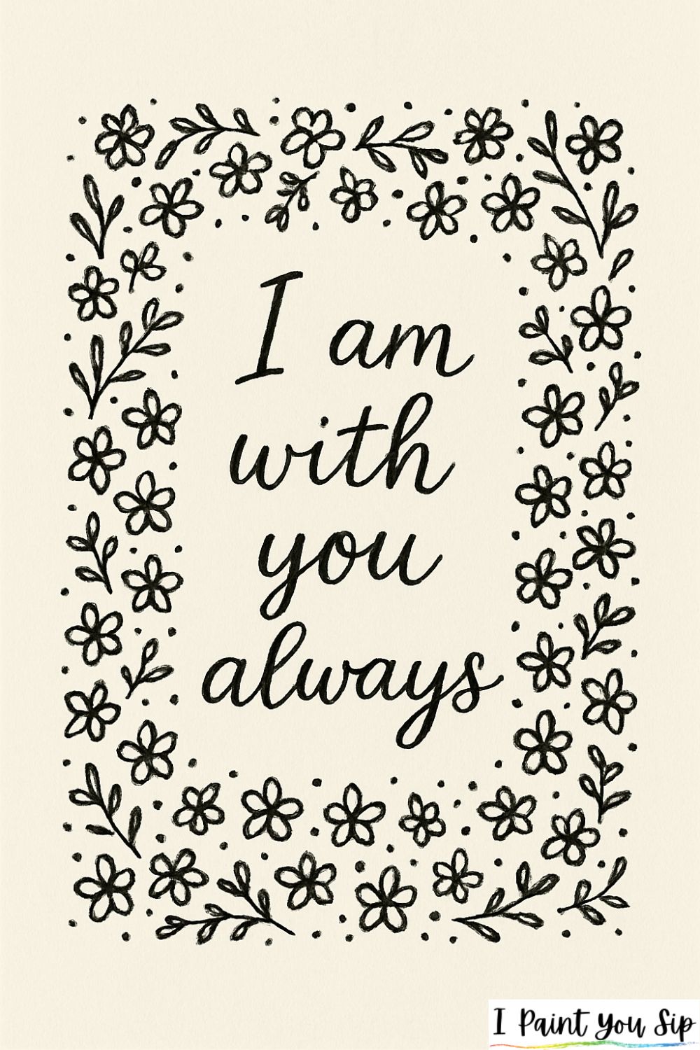 15 Inspiring Christian Painting Ideas Anyone Can Try | I Paint You Sip