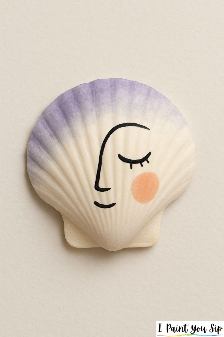 19 Wonderfully Unique Shell Painting Ideas for Beginners | I Paint You Sip