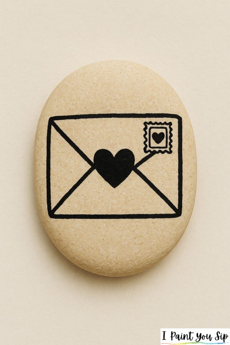 21 Cute Rock Painting Ideas You’ve Probably Never Tried | I Paint You Sip